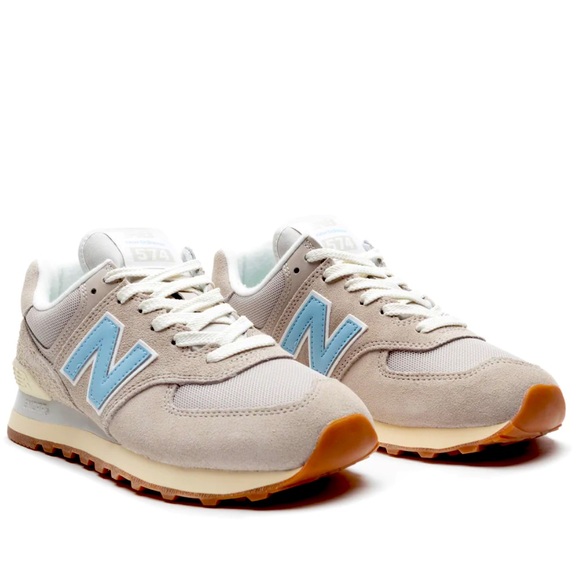 New Balance | Shoes | New Balance 574 Chrome Blue | Poshmark